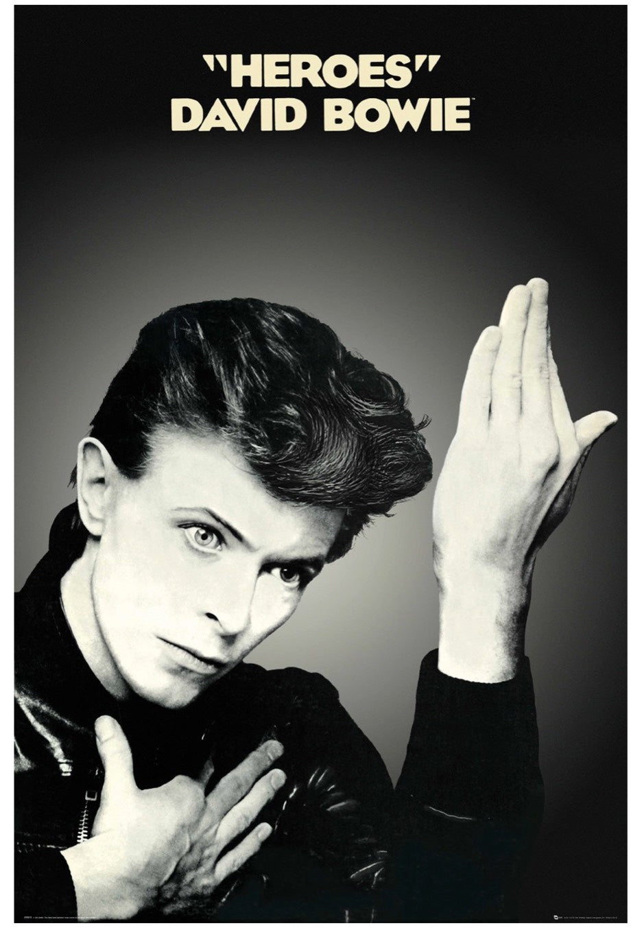 David Bowie - Heroes - Poster | Classic Rock Magazine
