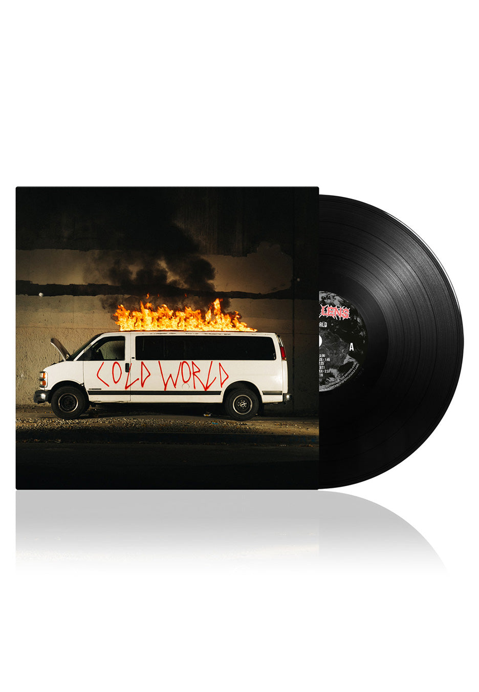 Death Lens - Cold World - Vinyl | Classic Rock Magazine