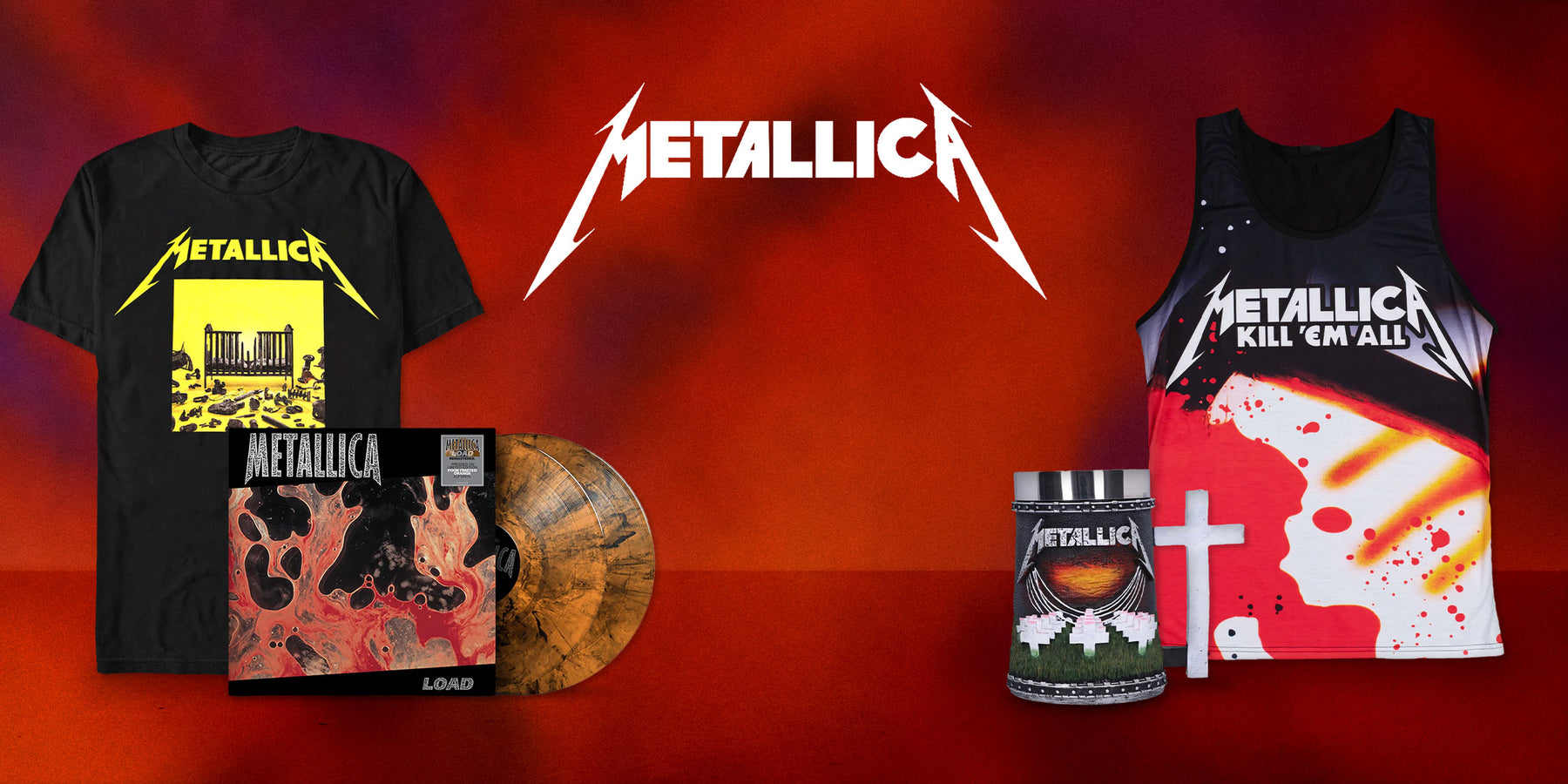 Classic Rock Shop - Shop Rock Music & Merchandise