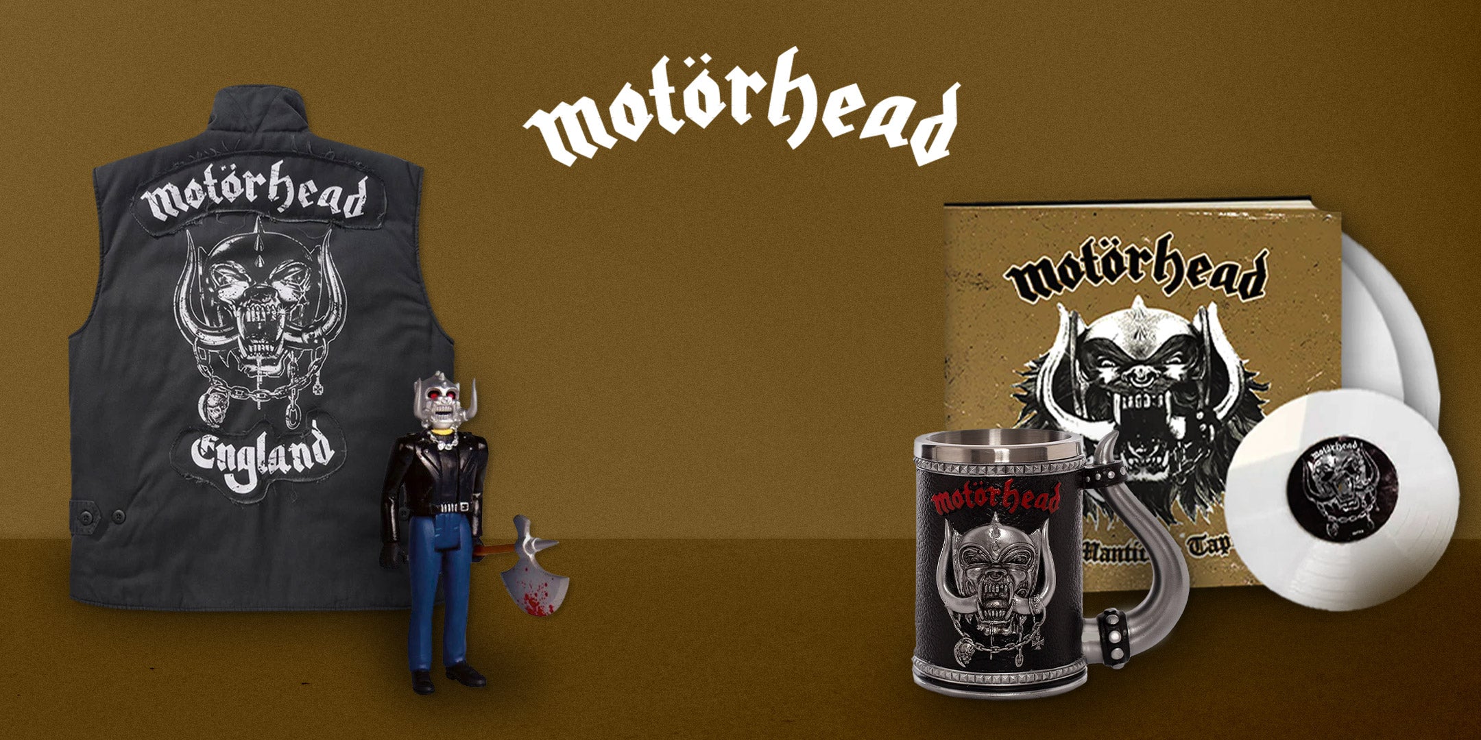 Classic Rock Shop - Shop Rock Music & Merchandise