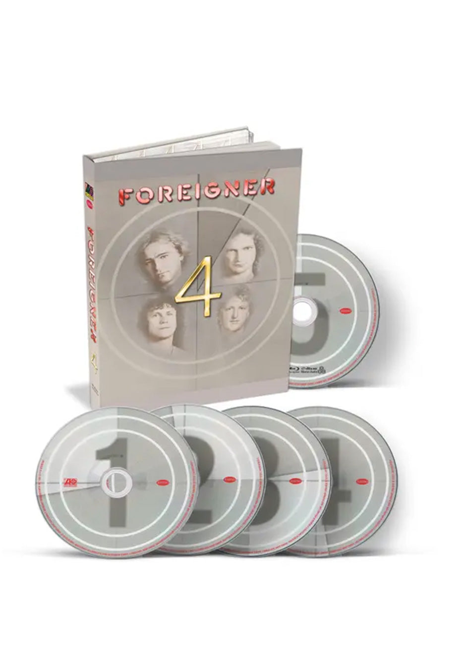 Foreigner - 4 (Deluxe) - 4 CD + Blu Ray | Classic Rock Magazine