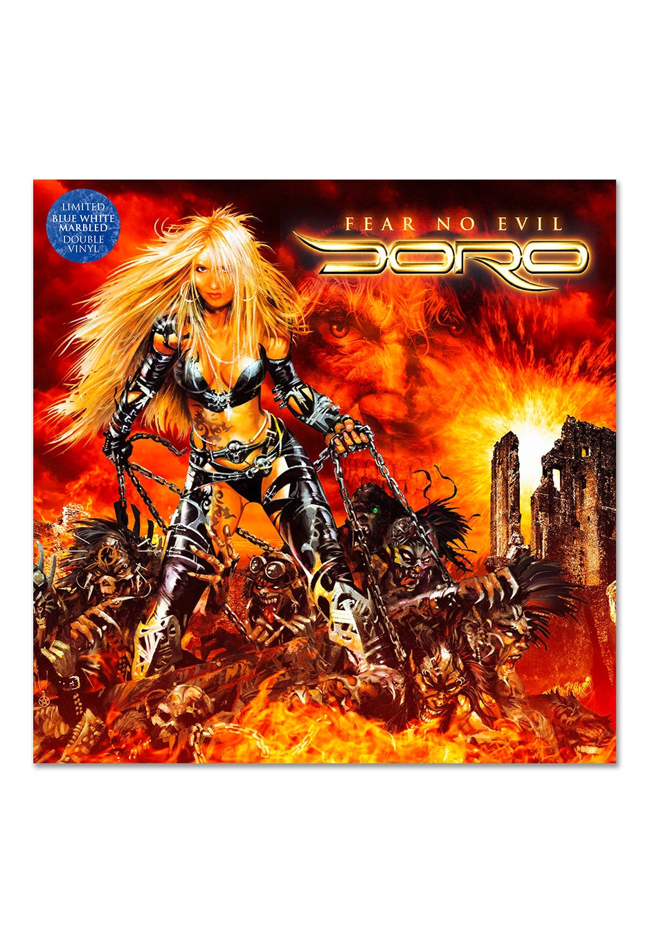 Doro - Fear No Evil - Digi CD | Classic Rock Magazine