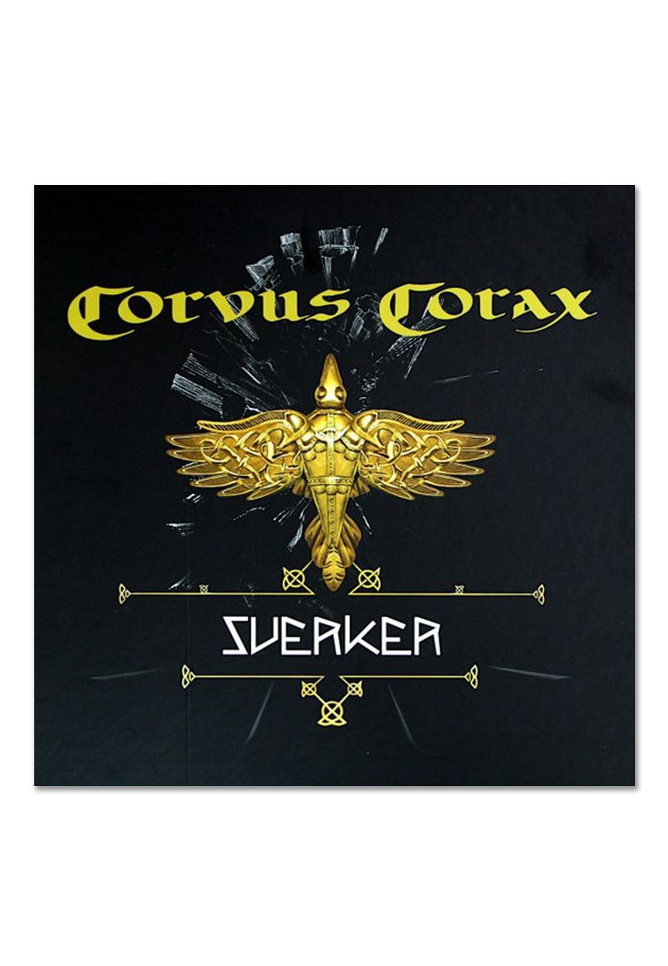 Corvus Corax - Sverker Ltd. Red/Black or Gold/Black - Colored Vinyl ...