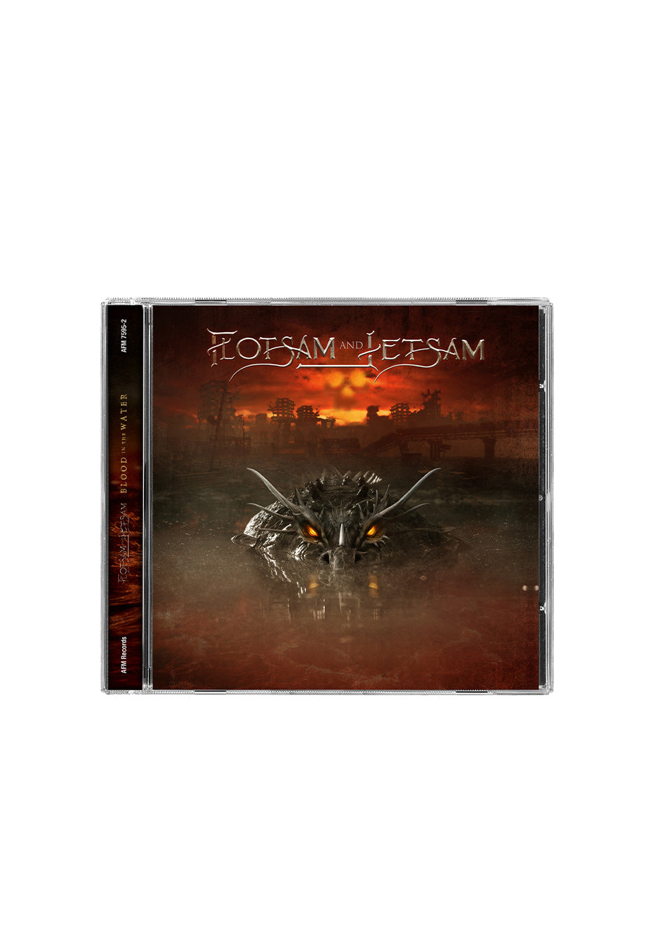 Flotsam And Jetsam - Blood In The Water - CD | Classic Rock Magazine