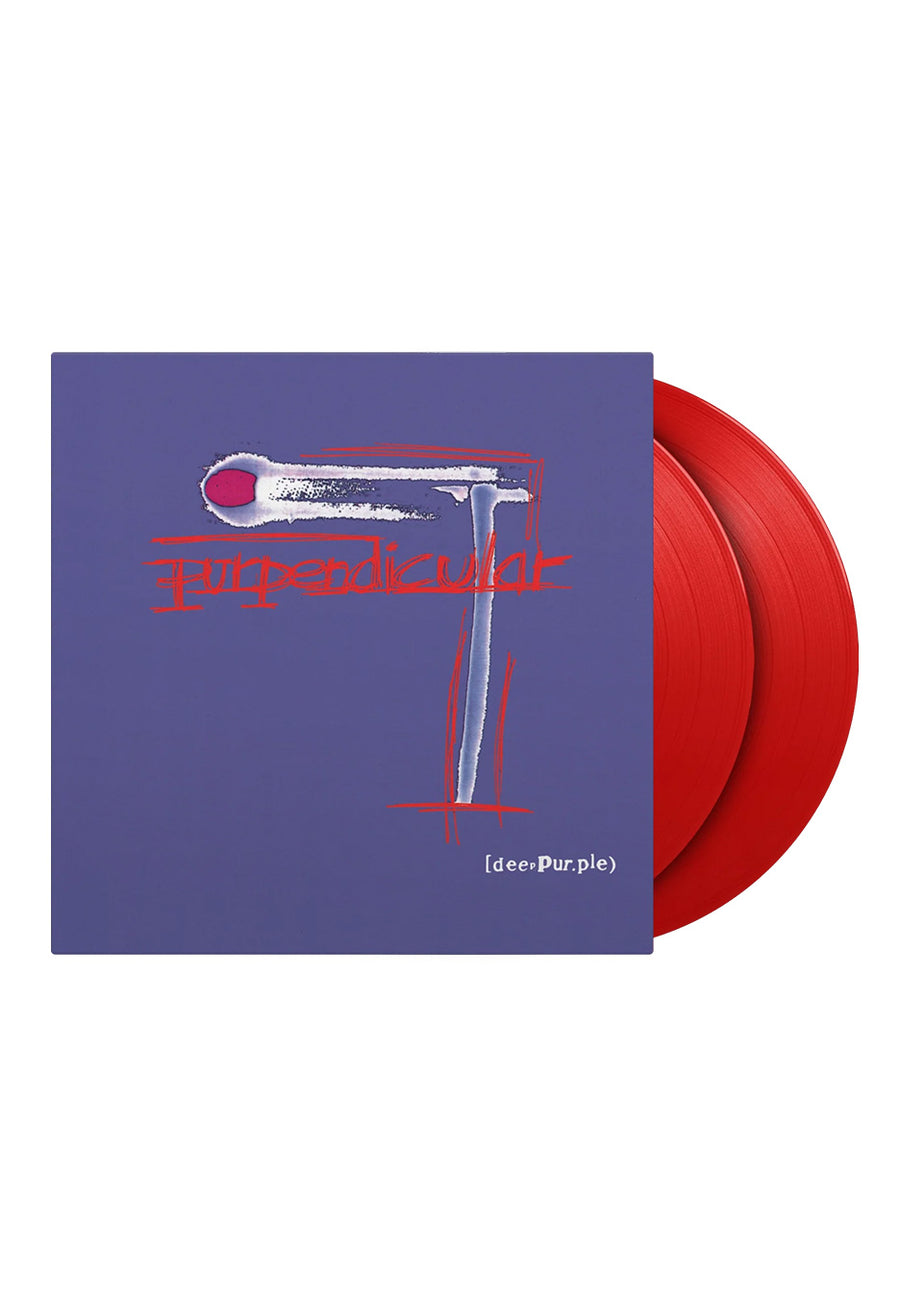 Deep Purple - Purpendicular Ltd. Red - Colored 2 Vinyl | Classic Rock ...