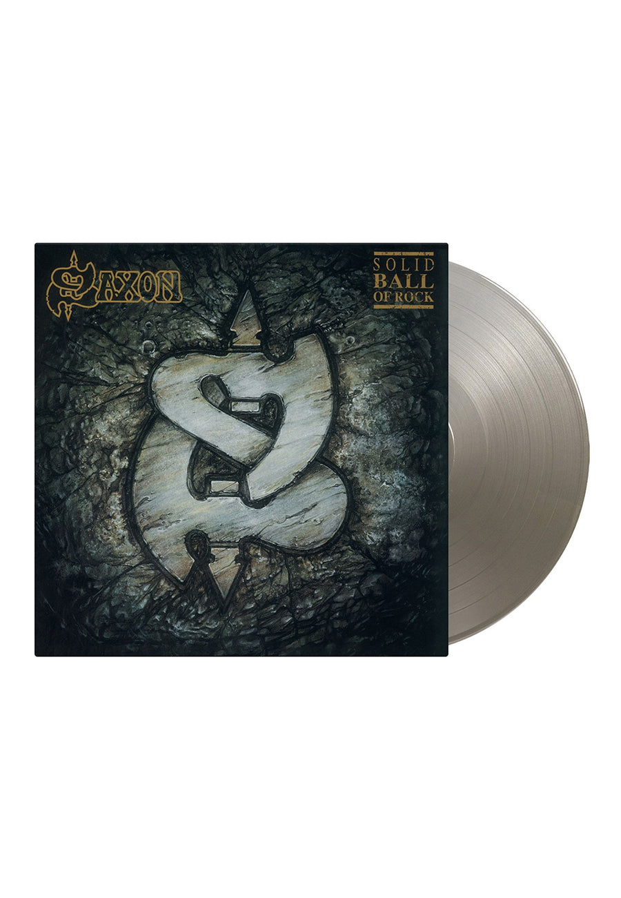 Saxon - Solid Ball Of Rock Ltd. Silver - Colored Vinyl | Classic Rock ...