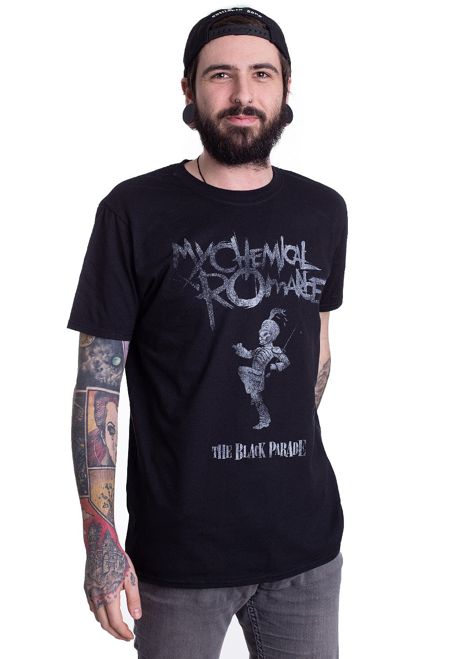 My Chemical Romance - TBP Cover Distress - T-Shirt | Classic Rock Magazine