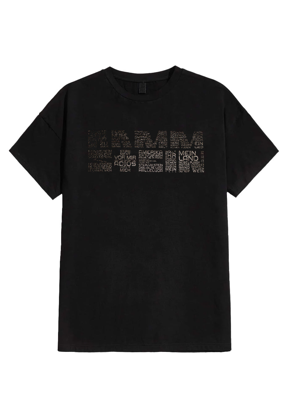 Rammstein - Werk - T-Shirt | Classic Rock Magazine