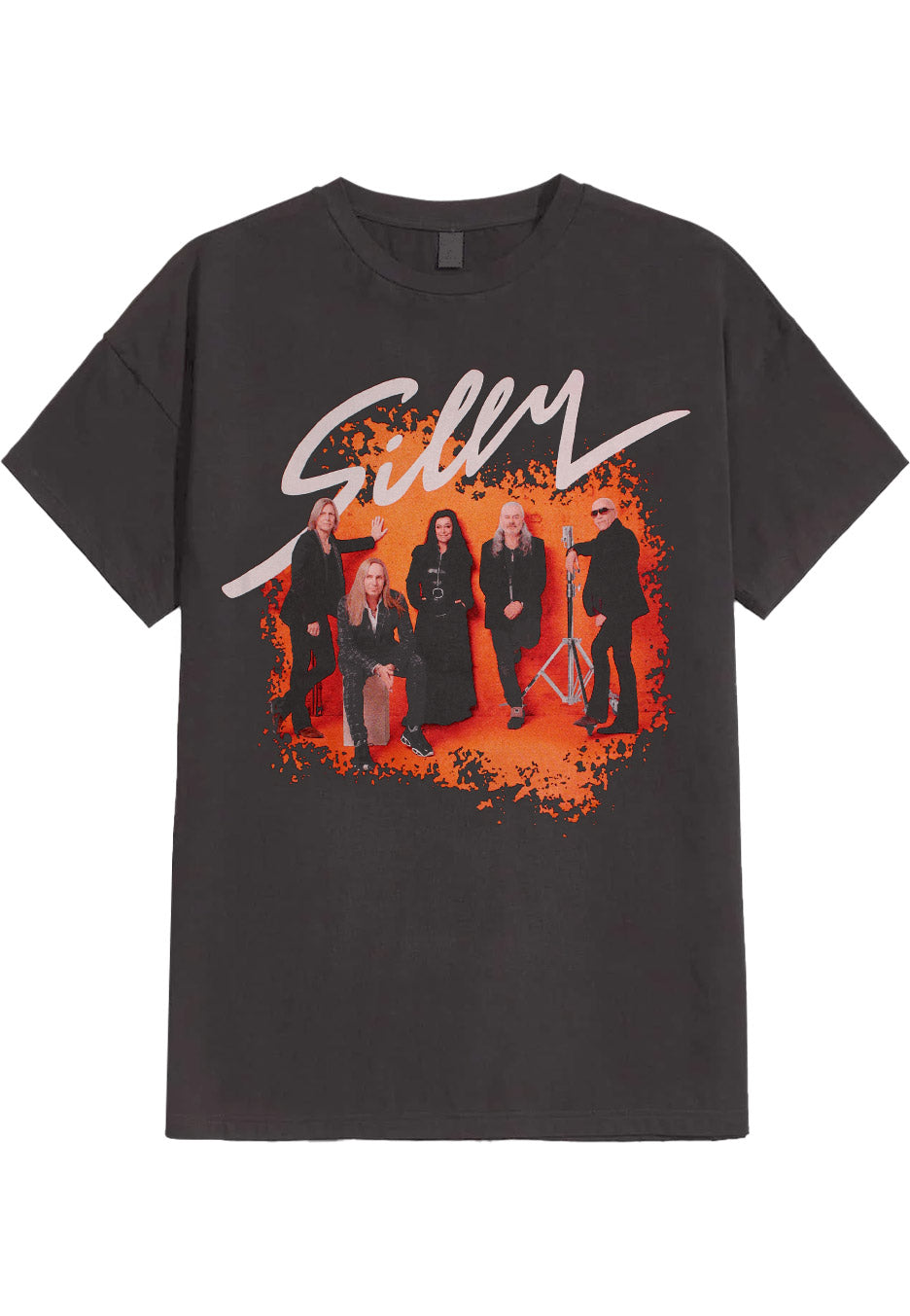 Silly - Elektro Akustik Tour Mouse Grey - T-Shirt | Classic Rock Magazine