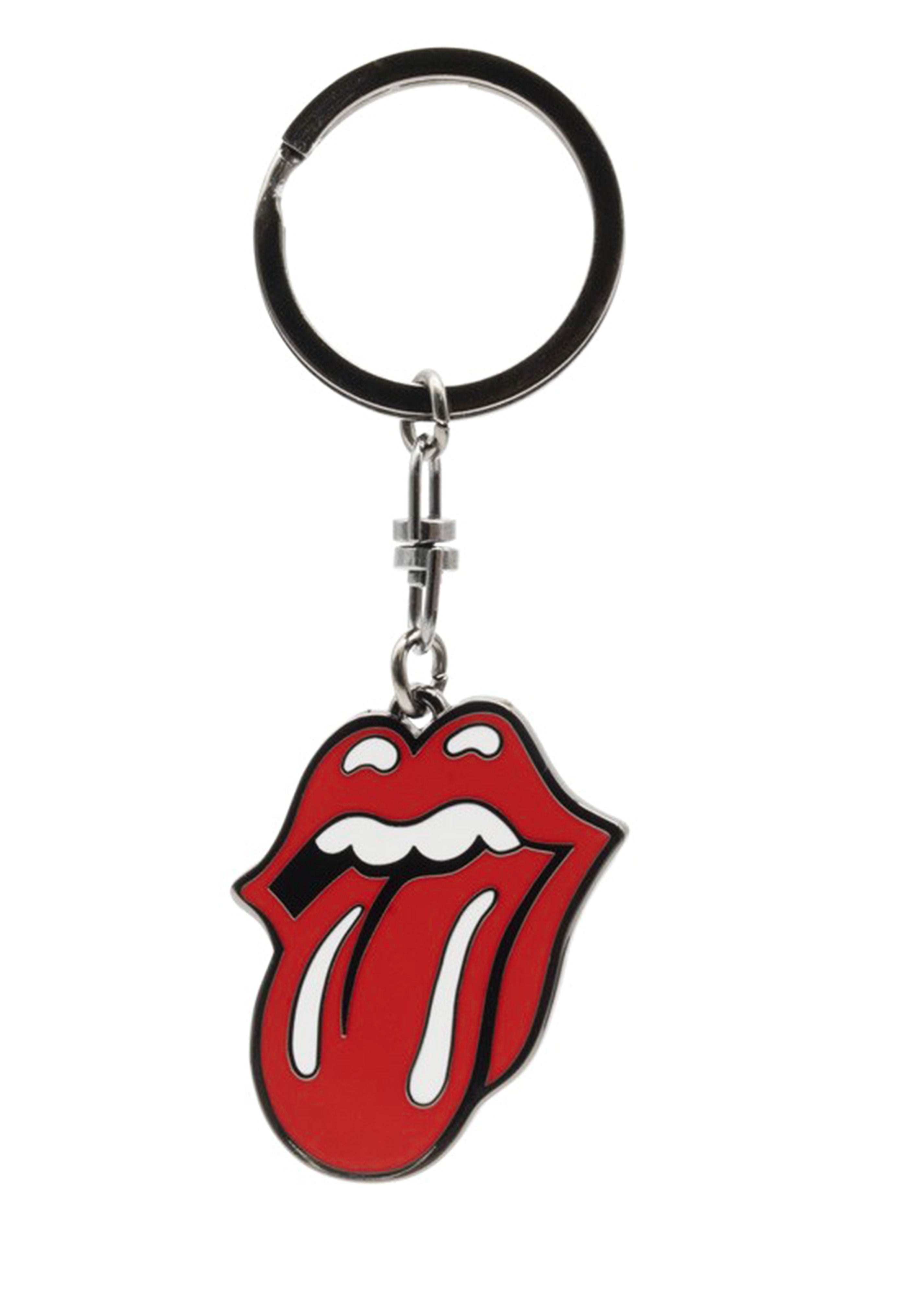 The Rolling Stones - Logo - Keychain | Classic Rock Magazine