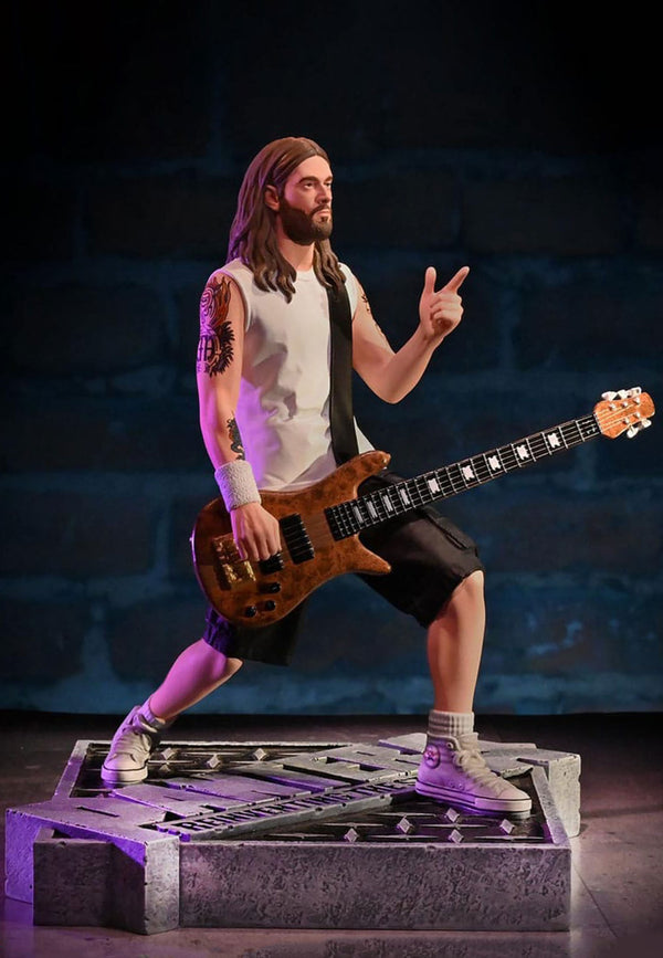 Pantera - Rex Brown (Reinventing the Steel) Rock Iconz - Statue ...